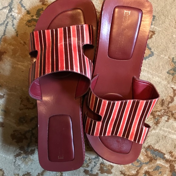 Enzo Angiolini | Shoes | Preppy Enzo Angiolini Platform Sandals | Poshmark